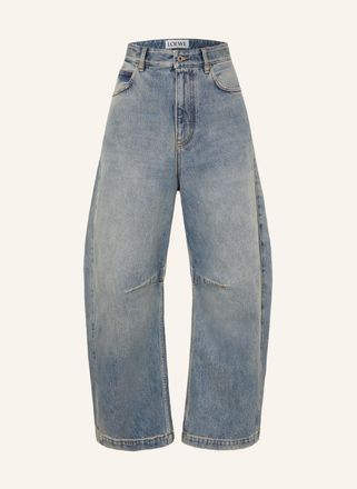 Loewe Barrel Jeans blau