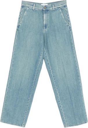 Lardini Homme, Jeans, Bleu, Taille: W33 Pantalone Denim Lavato
