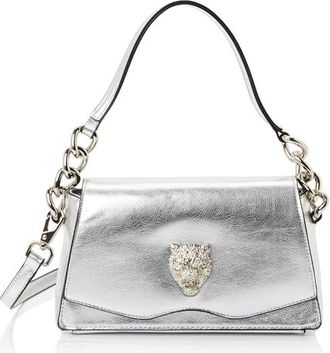 Plein Sport MINIBAG Helena, Handbag Unisex, Silver