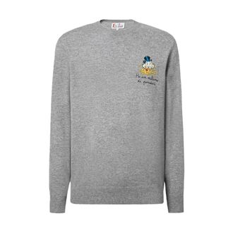 MC2 Saint Barth Heron Light Embry Sweatshirt - - Knitwear - Herren - Grau - 2XL