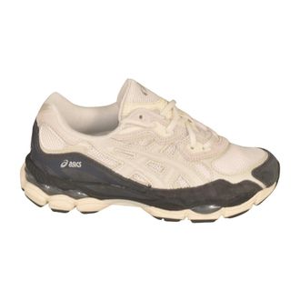 Asics Homme, Chaussures, Beige, Taille: 38 EU Asics Baskets White