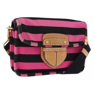 Prada Pre-owned Vintage Schultertasche - - Pre-owned - Damen - Rosa - ONE SIZE