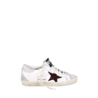 Golden Goose Femme, Chaussures, Blanc, Taille: 36 EU Super-Star Baskets