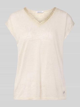 Zabaione T-Shirt aus Viskose-Mix Modell Sa44ylor