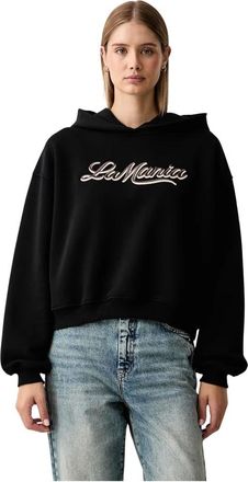 La Mania Luma Sweat &agrave; capuche - Femme - Sweatshirts et sweats &agrave; capuche - Noir - Taille: 40 FR