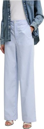 Moschino Damen, Hosen, Blau, SGr&ouml;&szlig;e