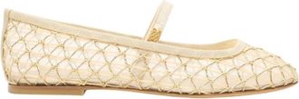 Casadei Femme, Chaussures, Jaune, Taille: 40 1/2 EU Ballerines Sifnos