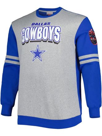 Mitchell & Ness NFL 2.0 Cowboys Grey Sweatshirt - Grau