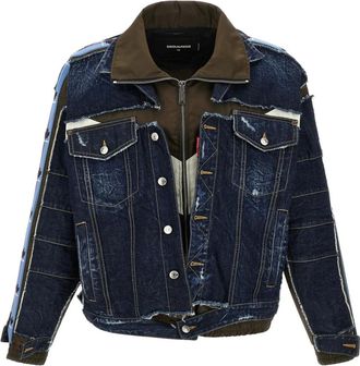 Dsquared2 Herren, Jacken, Blau, MGr&ouml;&szlig;e