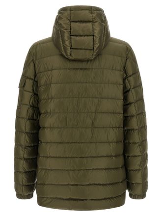 Moncler Mens Bicolor Polyamide Parka Clothing