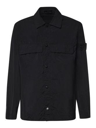 Stone Island Casualjacke - Schwarz