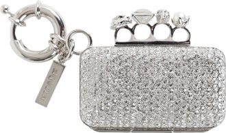 Alexander McQueen Knuckle Clutch Charm