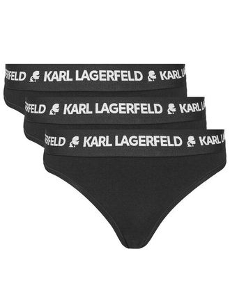 Karl Lagerfeld Panty-Set A1W47148 Schwarz