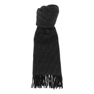 Fendi FF Schal - - Accessories - Herren - Schwarzk - ONE SIZE