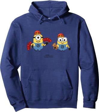 MINIONS Minions Lunar New Year Fun Pullover Hoodie