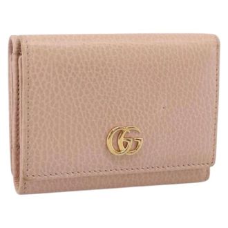 Gucci Portefeuille Vintage Pre-owned - Femme - Pre-owned - Rose - Taille: ONE Size