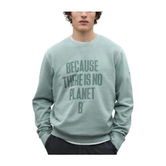 Ecoalf Barderaalf Sweatshirt - - Sweatshirts & Hoodies - Herren - Gr&uuml;n - S