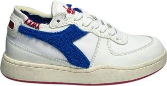 Diadora unisex, Chaussures, Blanc, Taille: 38 EU sneaker Pelle