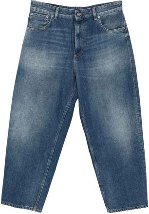 Dondup Jean Droit - Bleu