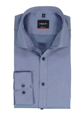 Venti Herren Hemd blau