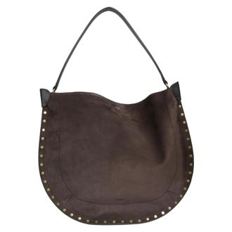 Isabel Marant Oskan Hobo Soft - - Bags - Damen - Braun - ONE SIZE