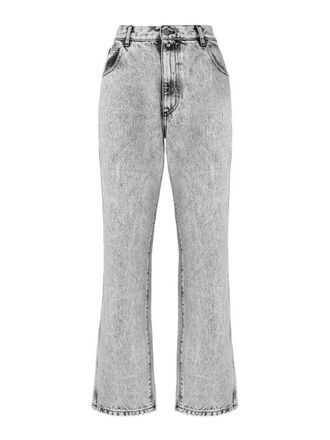 Missoni Straight Leg Jeans - Schwarz