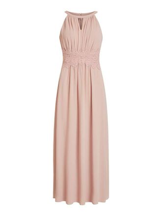 Vila Damen Vimilina Halterneck Maxi Dress-Noos Kleid, Pale Mauve,44