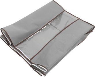 Garneck Große Aufbewahrungstasche Komfortdecken Organizer mit Verstärkten Griffen Vielseitiger Quilt Organizer für Bettdecken Kleidung und Zeitlich begrenzte 