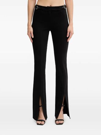 Versace Jeans Couture Hose mit Schnallendetail - Schwarz