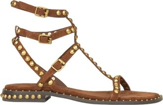 Ash Ash, Femme, Chaussures, Brun, Taille: 38 EU Play 06 Flat Sandal
