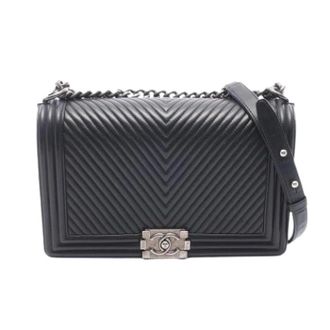 Chanel Pre-owned Schultertasche - - Pre-owned - Damen - Schwarzk - ONE SIZE