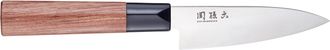 KAI Europe KAI Seki Magoroku Red Wood Griff Officemesser mit red Wood Griff, Klinge 10,0 cm, MGR-0100P
