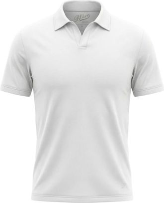 Bl'ker Blker, Homme, Tops, Blanc, Taille: XL Polo