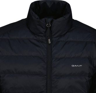 GANT Steppjacke Herren Steppjacke Polyester LIGHT DOWN JACKET