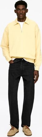 Arket CLIFF Regular Straight Jeans -Schwarz