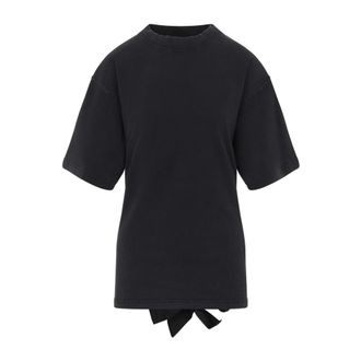 Balenciaga Schwarzes T-Shirt f&uuml;r Frauen - - Tops - Damen - Schwarzk - S