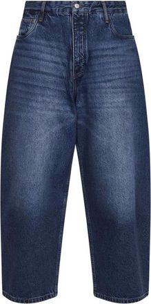STUDIO NICHOLSON Homme, Jeans, Bleu, Taille: S Jeans Paolosnm1023