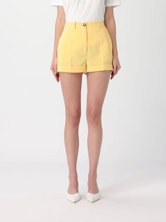 Elisabetta Franchi Short ELISABETTA FRANCHI Femme couleur Jaune