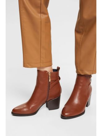 Esprit modischer Damen Loafer, 235 Caramel 3, 37 EU