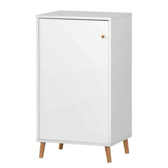 Schildmeyer home24 Aktenschrank I 51 x 93 x 41cm Weiß/Weiß