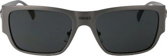 Versace Ve2262 Sonnenbrille - - Accessories - unisex - Grau - 56 MM