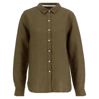 Barbour Femme, Blouses et Chemises, Vert, Taille: 38 FR Marine Shirt