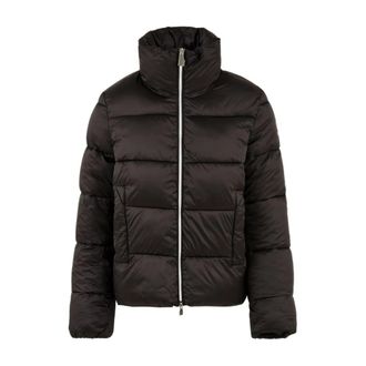 Suns Schwarzer Criss Polar Mantel - - Jackets - Damen - Schwarzk - S