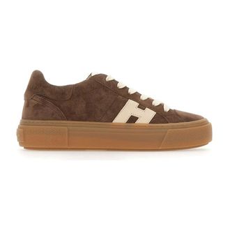 Hogan Damen, Schuhe, Braun, 38 EUGr&ouml;&szlig;e