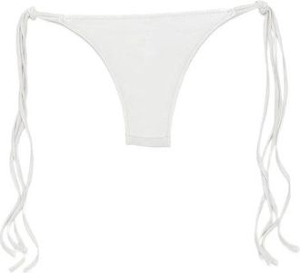 Frankies Bikinis Moon Bikini - White