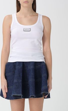 Versace Top VERSACE Damen Farbe Wei&szlig;