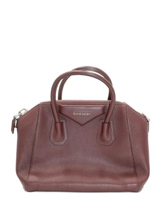 Givenchy petit sac &agrave; main Antigona deux-en-un - Rouge