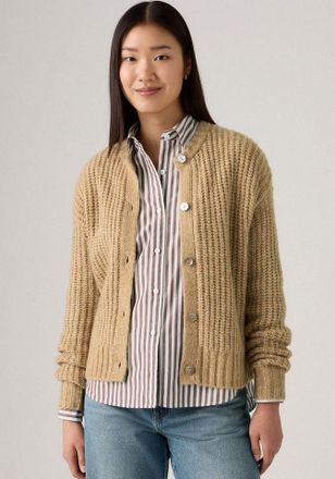 Levi's Strickjacke W&auml;rmender, pflegeleichter Materialmix