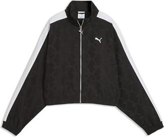 Puma Veste de surv&ecirc;tement T7 Femme XL, Black