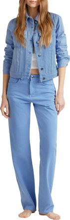 Benetton Damen Giubbino 2rzvdn00n Jacke, grau, M